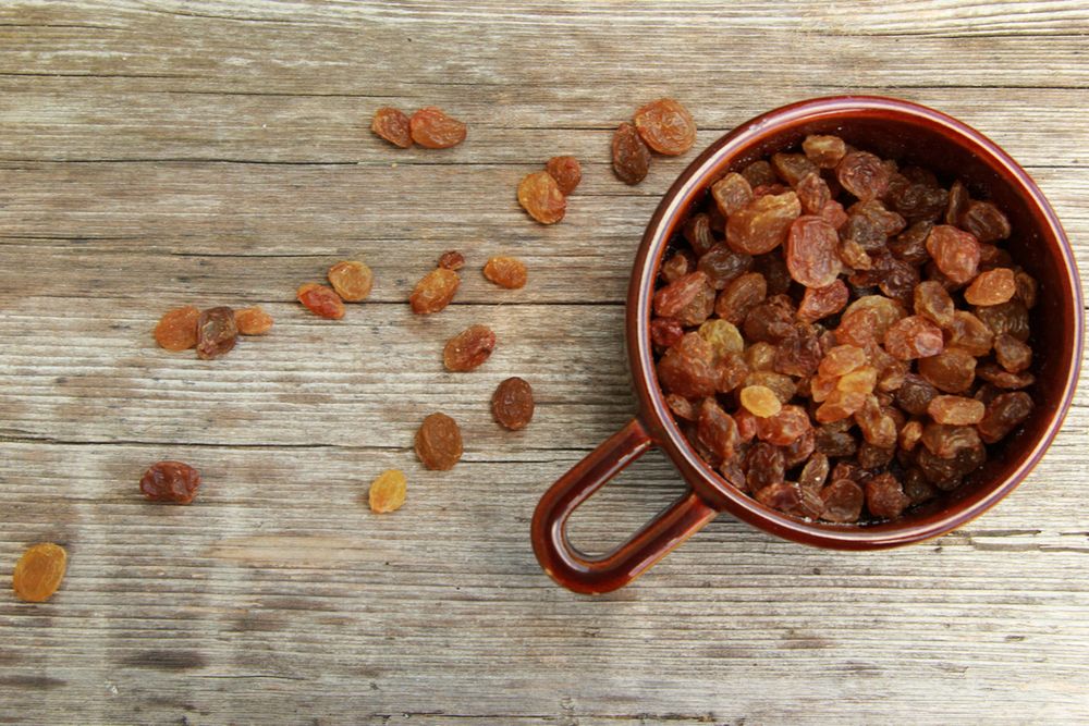 Rodzynki - właściwości, kalorie, wartości odżywcze