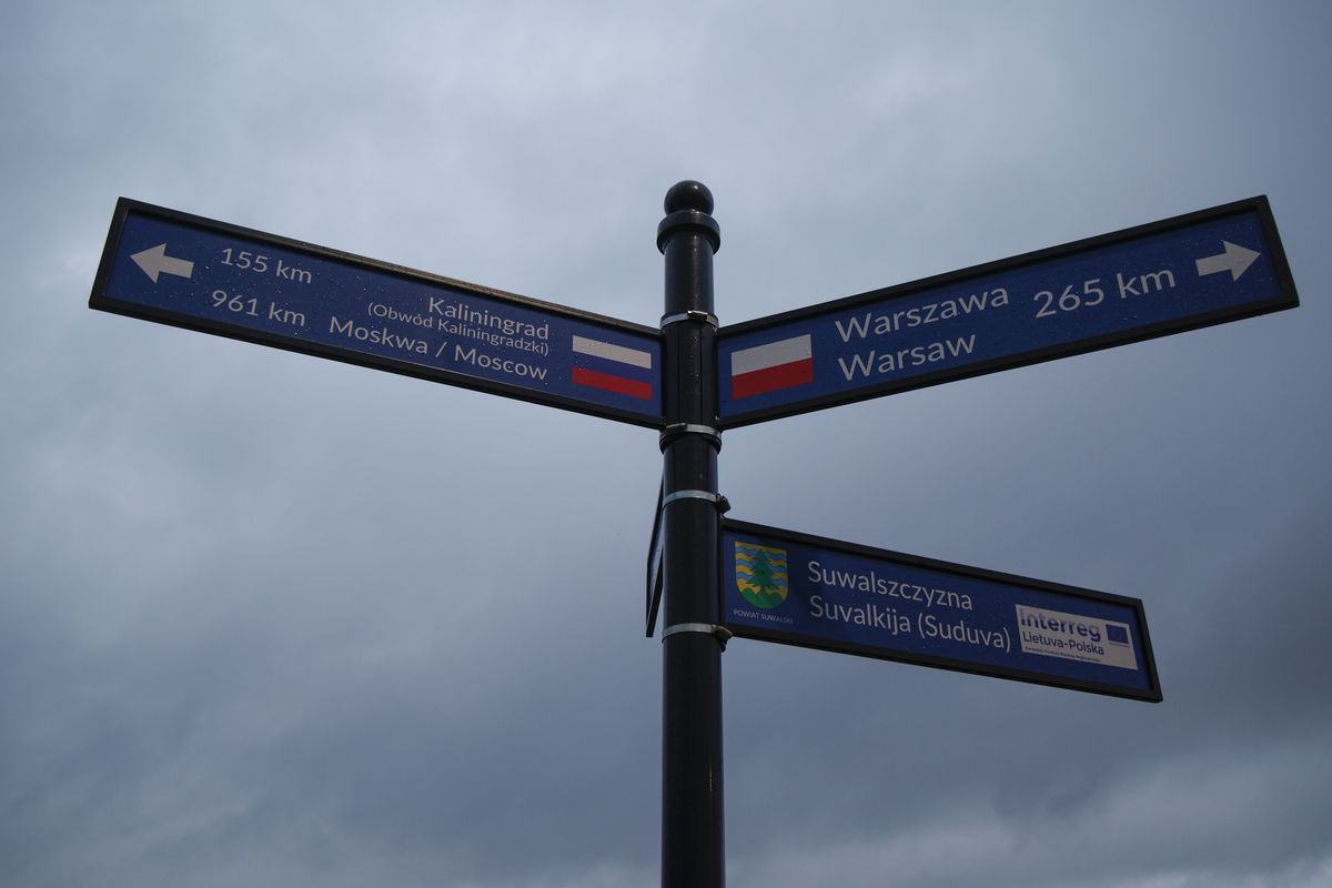 Stało się. "Kaliningrad" znika z map, wraca stara nazwa - WP Wiadomości