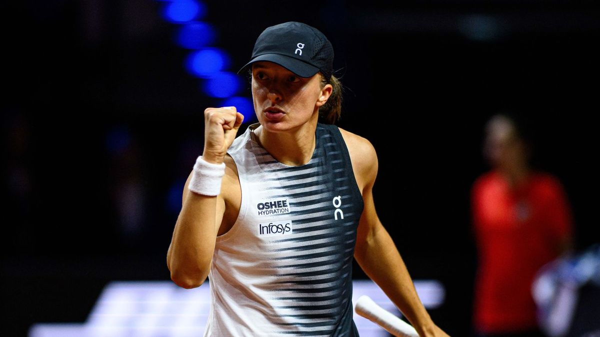 WTA Madryt. Iga Świątek - Daria Snigur. Transmisja TV, stream online, live