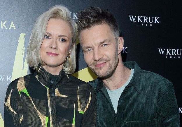 Adam Sztaba zabrał na ściankę ŻONĘ! To dla niej unieważnił ślub ...