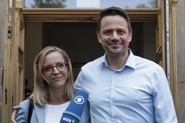 Kim jest żona Rafała Trzaskowskiego? Wkrótce może zostać pierwszą damą ...