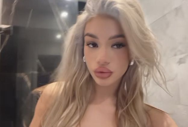 Dziewczyna Wojciecha Goli Pokazała Jak Wygląda W Blond Włosach Pudelek 2282