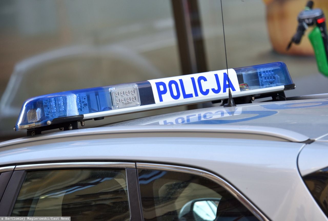 Napad na bank. Służby w akcji Napad na bank. Służby w akcji