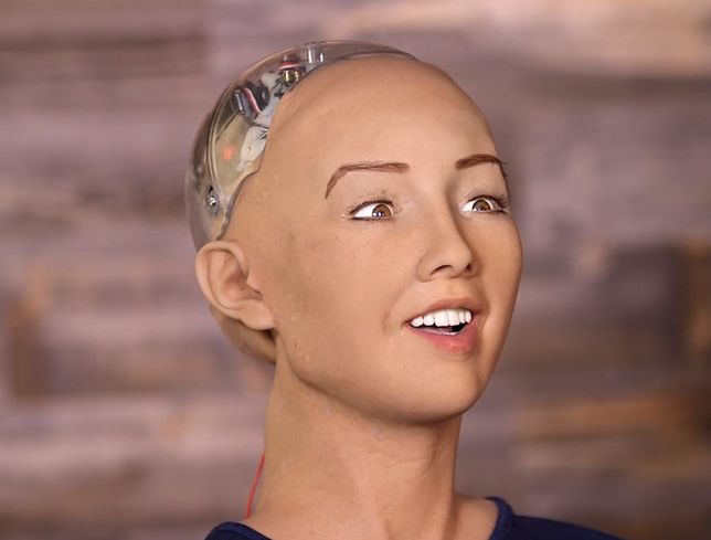 Powstał robot, który wygląda jak prawdziwy człowiek - WP Tech