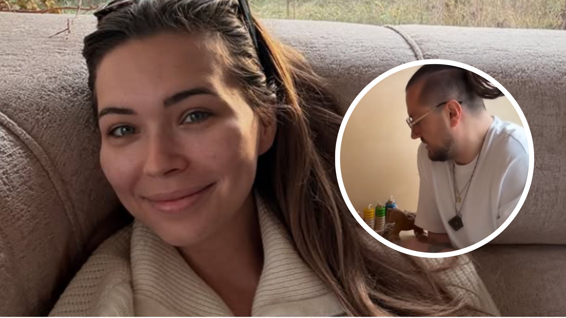 Sandra Kubicka pokazuje, jak synek bawi się z tatą. "Fajny widok"