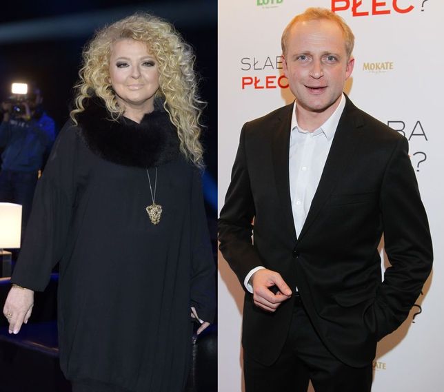 Magda Gessler i Piotr Adamczyk - WP Gwiazdy