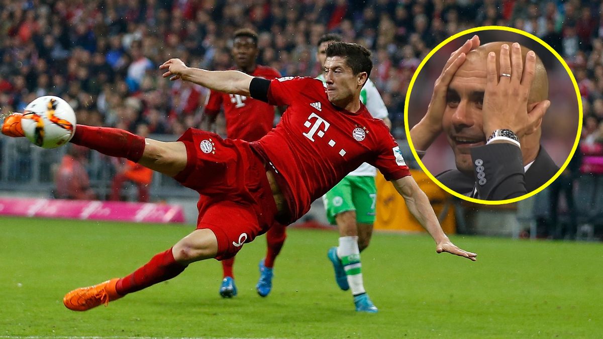 Cały świat był w szoku po tym, co zrobił "Lewy". Legendzie brakło słów