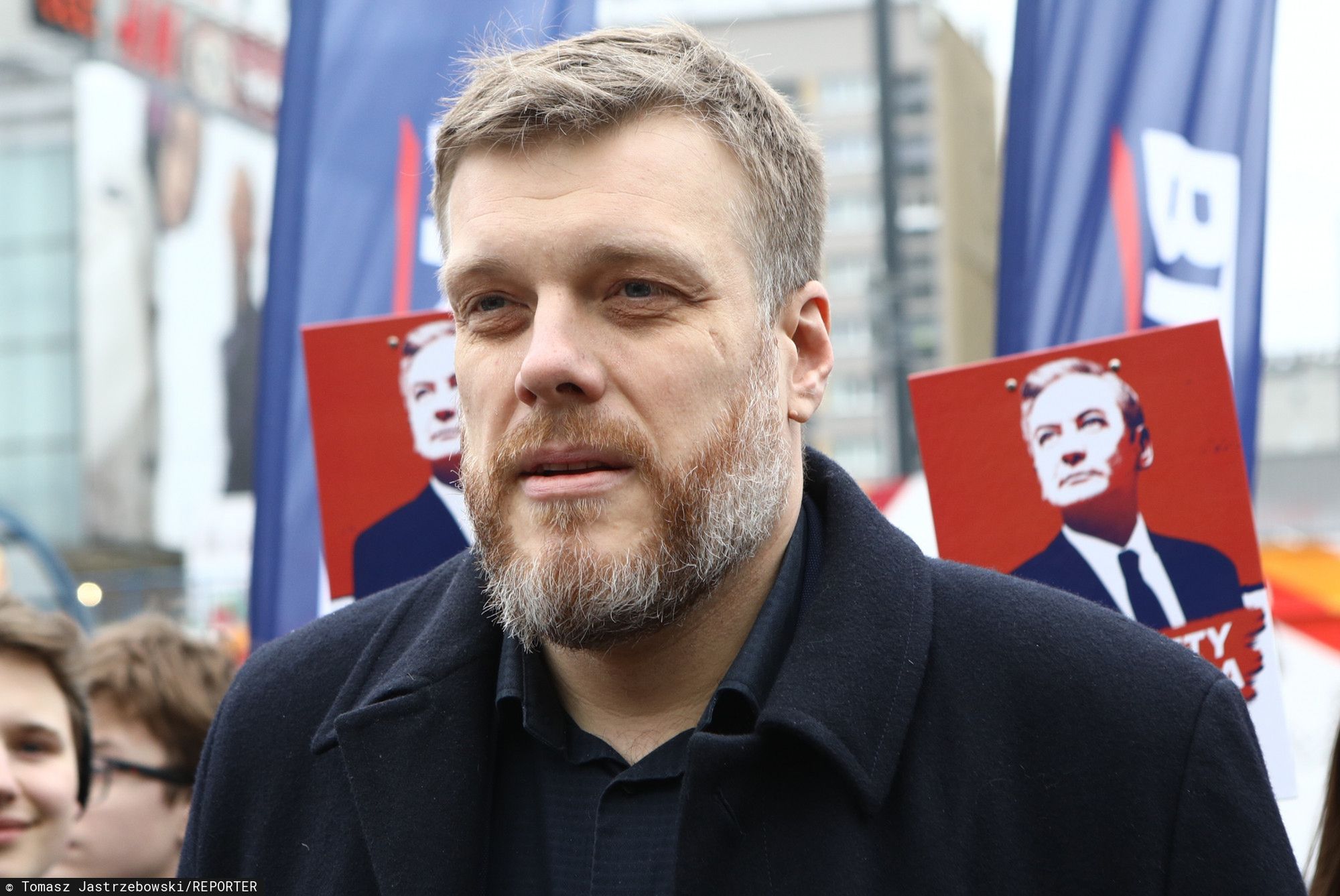 Adrian Zandberg o akcji CBA w NIK. "Oglądamy zaginiony odcinek Gangu ...