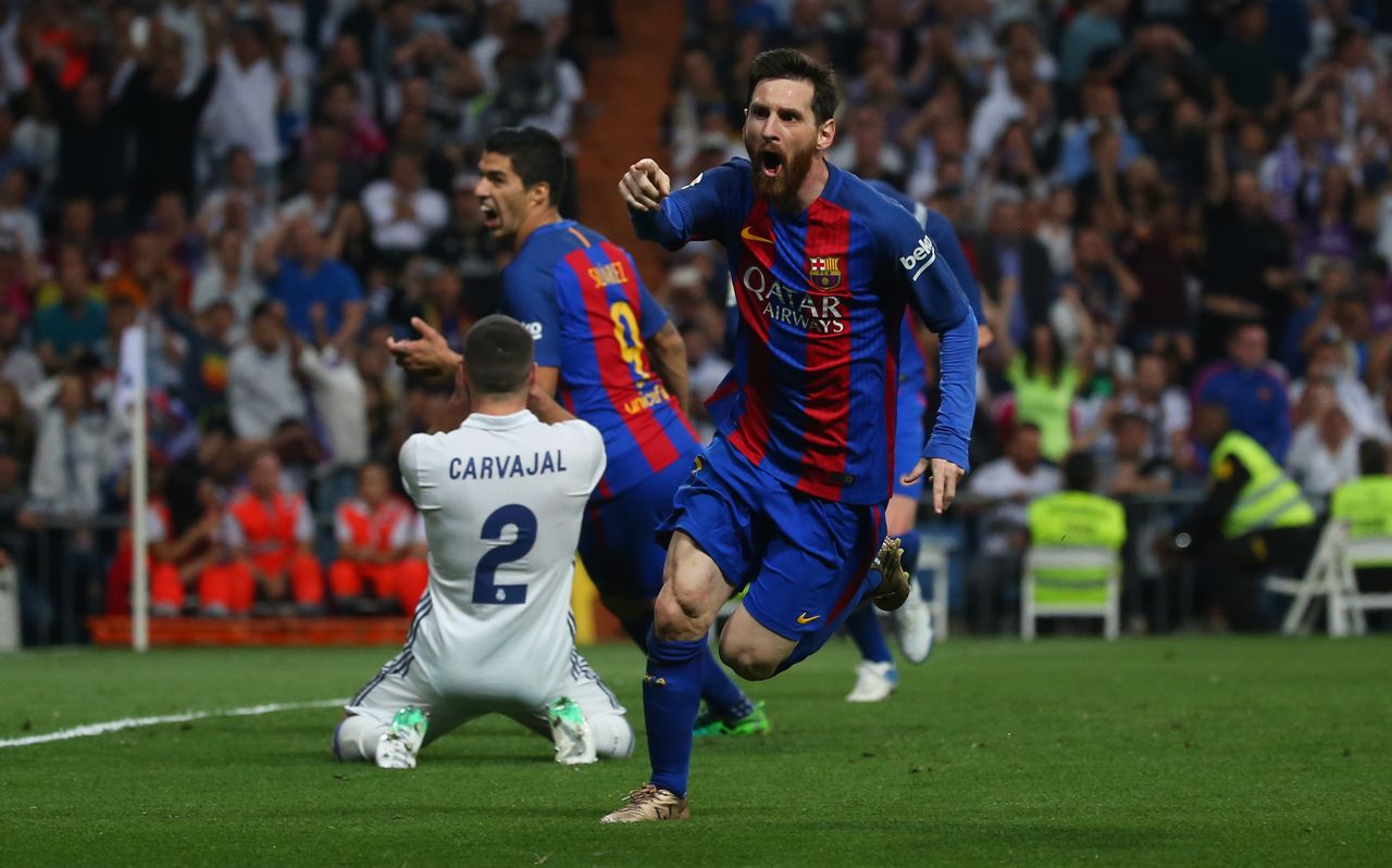 Lionel Messi zabrał głos po El Clasico. "Przed nami długa droga"