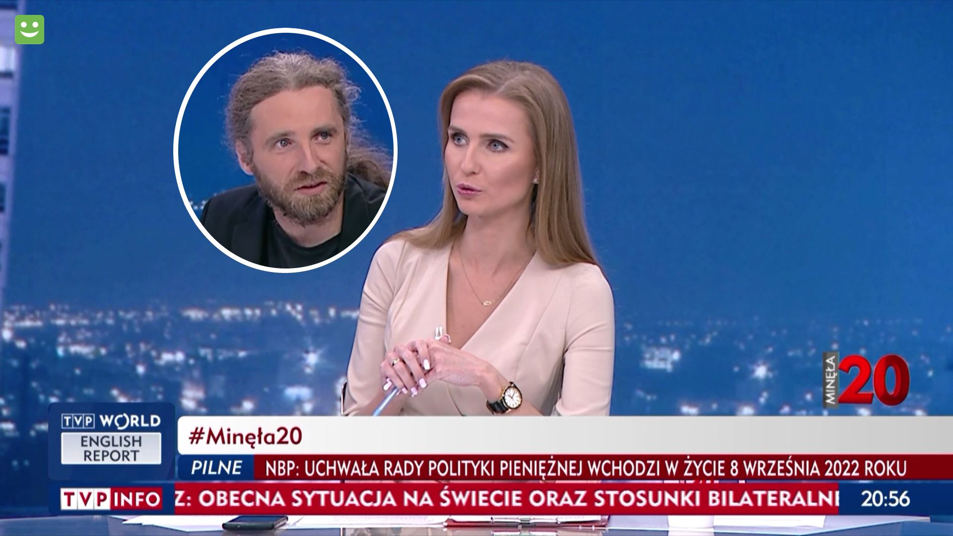 Wpadka w TVP Info. Poseł Konfederacji dopiekł prezenterce - WP Teleshow