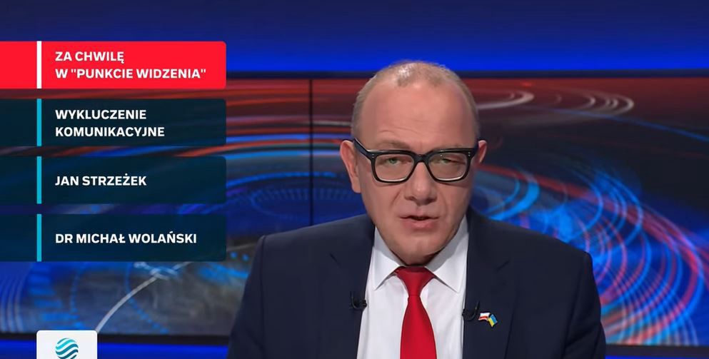 "Punkt widzenia". Zaskakujący moment w programie Polsatu. Prowadzący zwrócił się do młodego ...