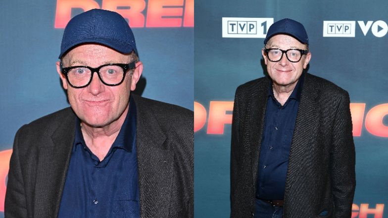 Schudł aż 80 kilogramów. Olaf Lubaszenko pojawił się na premierze ...