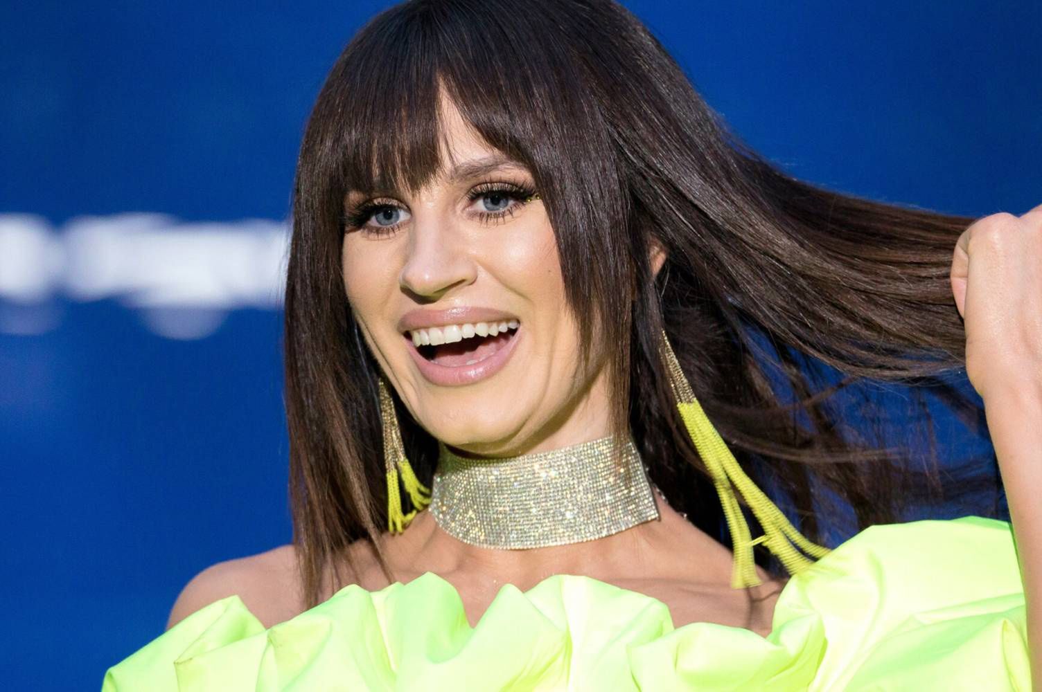 Spójrzcie na stopy Grzeszczak. W tych butach paraduje non stop