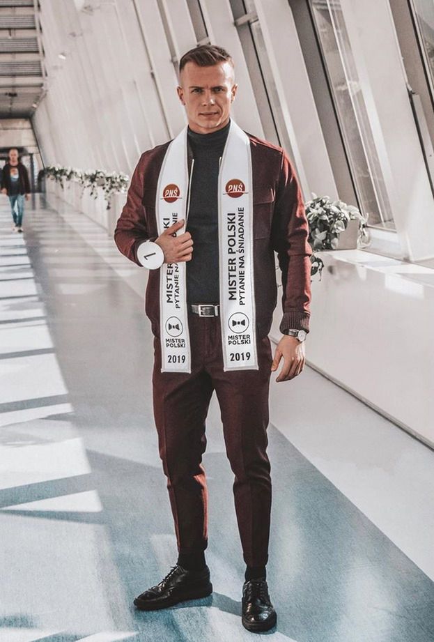 Mister Polski 2019. Daniel Borzewski nowym "najprzystojniejszym ...