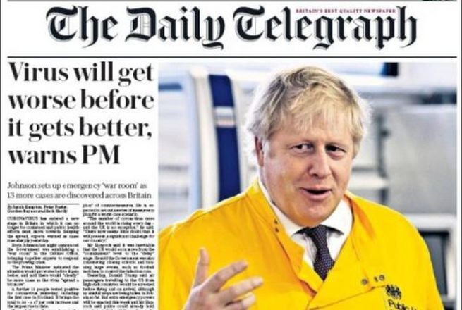 Na sprzedaż "Daily Telegraph", "Sunday Telegraph" i "The Spectator"