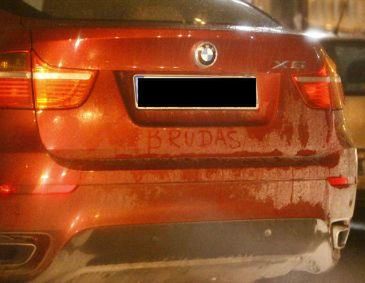 Wojewódzki - "brudas" (FOTO) - Pudelek