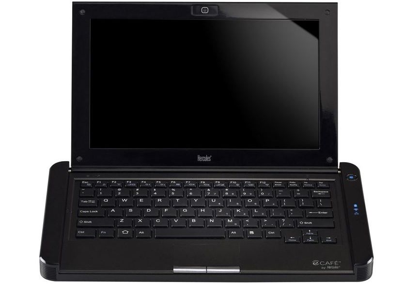 Hercules eCAFÉ Slim HD i EX HD, czyli nieszablonowe netbooki z Ameryki