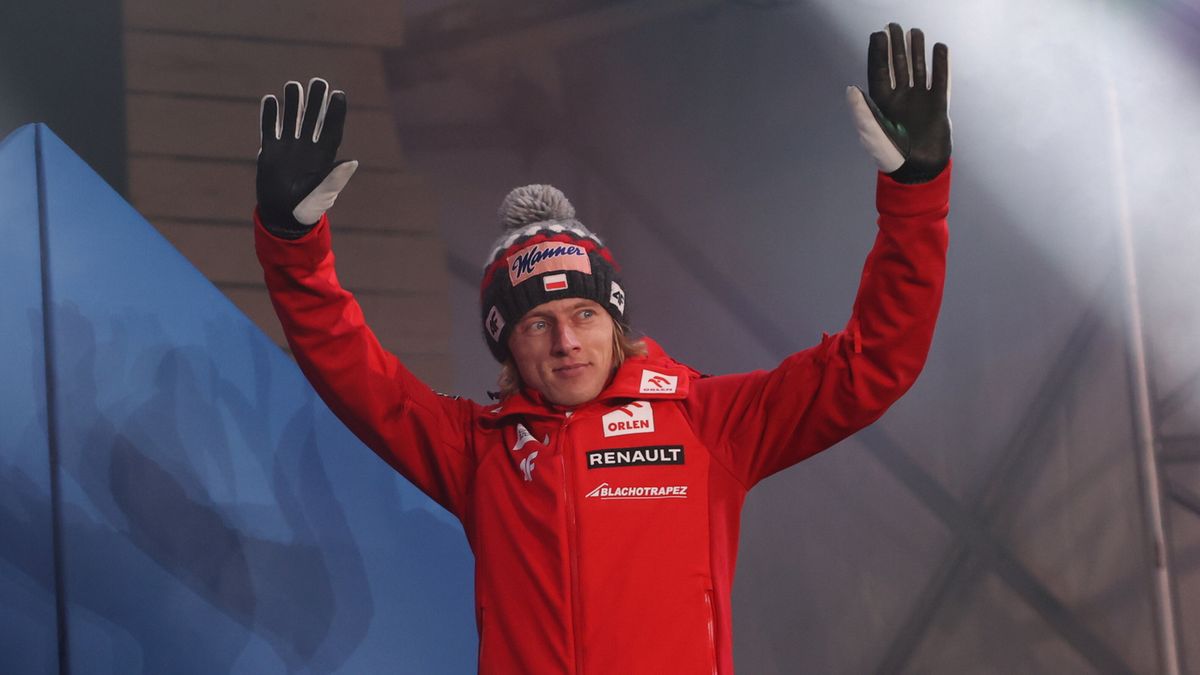 Co tam się stało?! Kubacki wystąpił w nowej roli