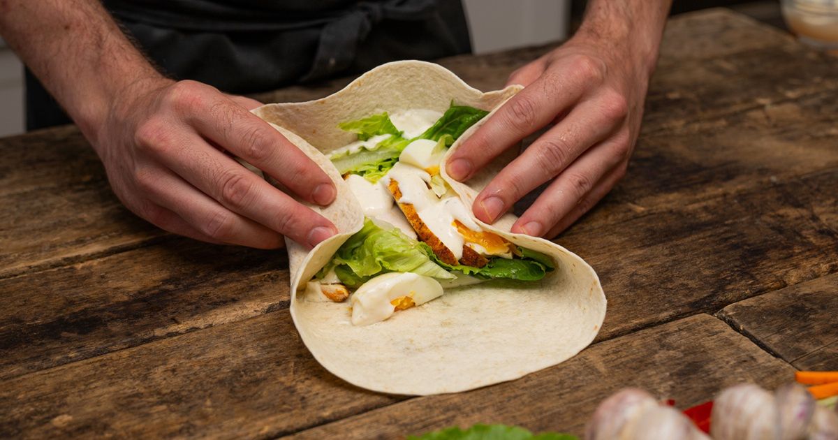 Wrapy to idealny pomysł na drugie śniadanie do pracy. Mam sposób, aby ...