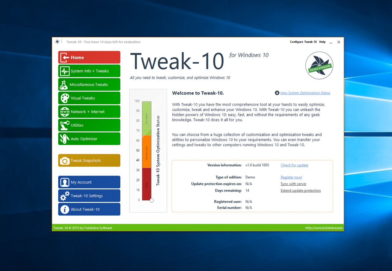 Tweak UI 2.10 - dobreprogramy