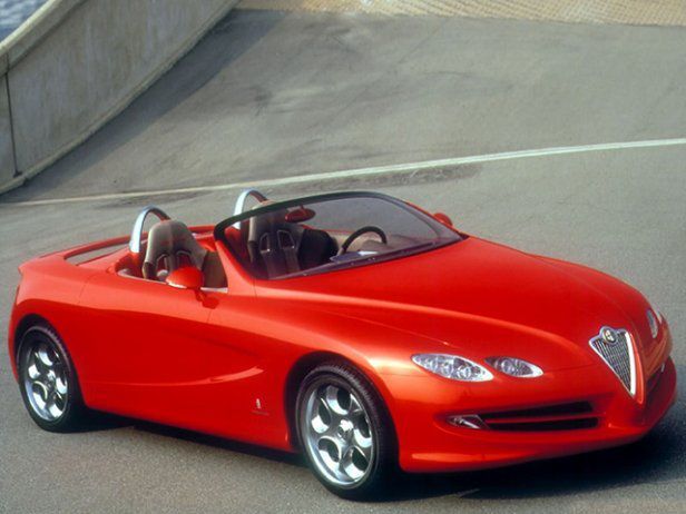 1998 Alfa Romeo Dardo [zapomniane koncepty]