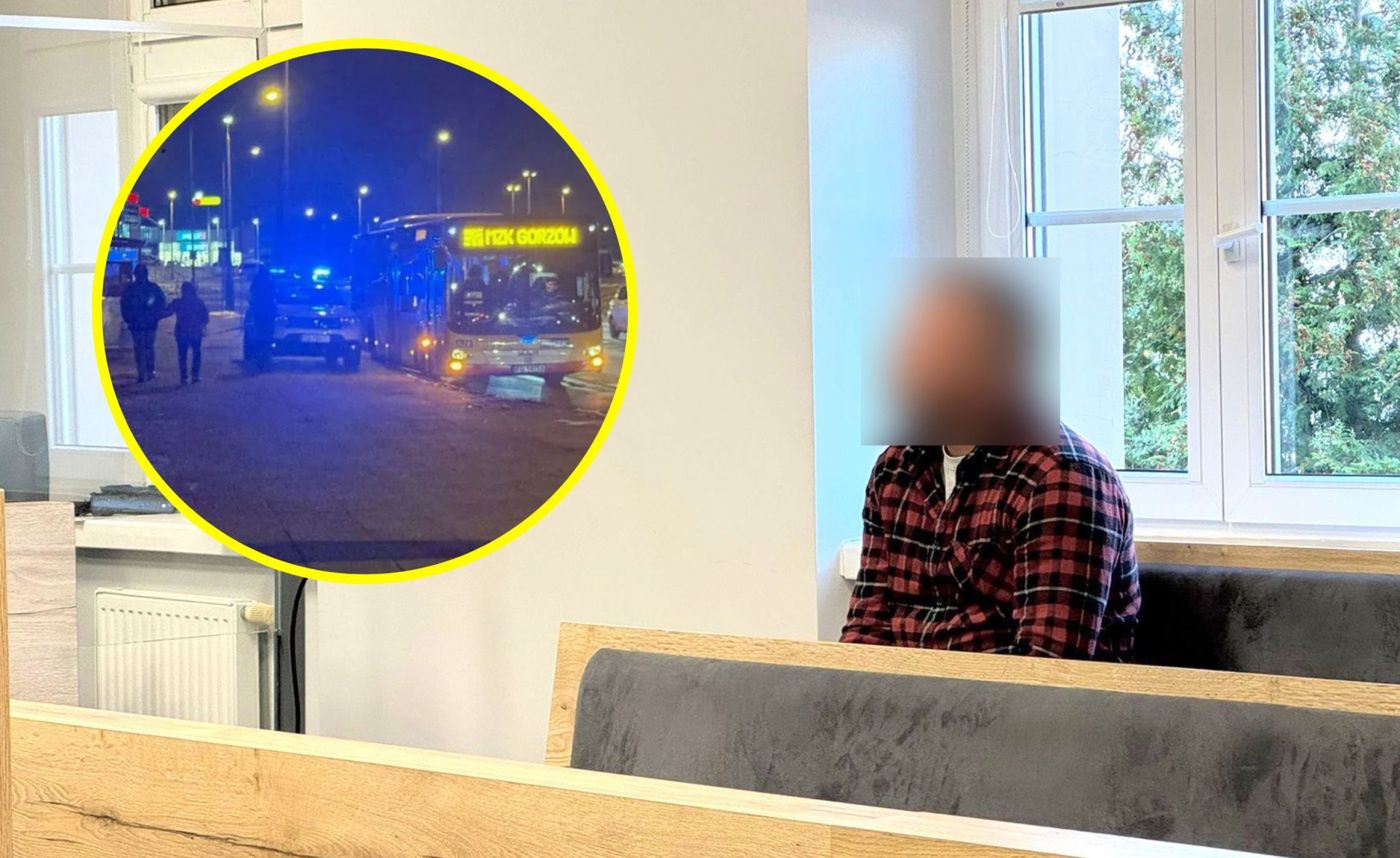 Gorzów: Tragedia w autobusie MZK. Adam M. nie przyznaje się do winy