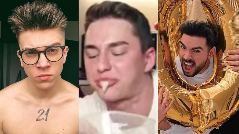 Zapłakany Kacper Blonsky wyjaśnia powody odejścia z "Teamu X". Stuu ...