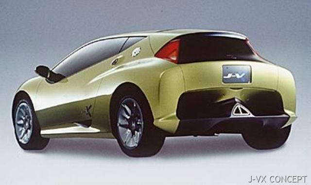 1997 Honda J-VX [zapomniane koncepty]