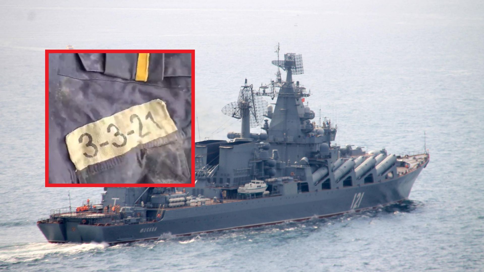 Kolejny dowód na zatopienie krążownika Moskwa. Ważne odkrycie na Morzu ...