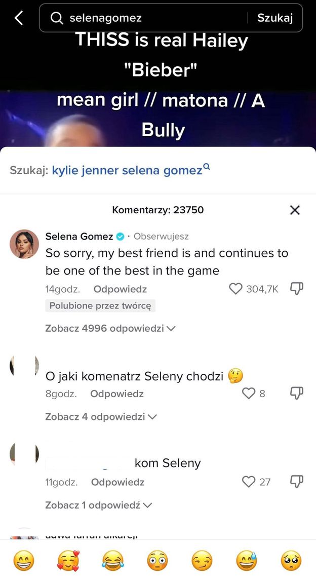 Selena Gomez znika z sieci. Wszystko przez Hailey Bieber? - Pudelek