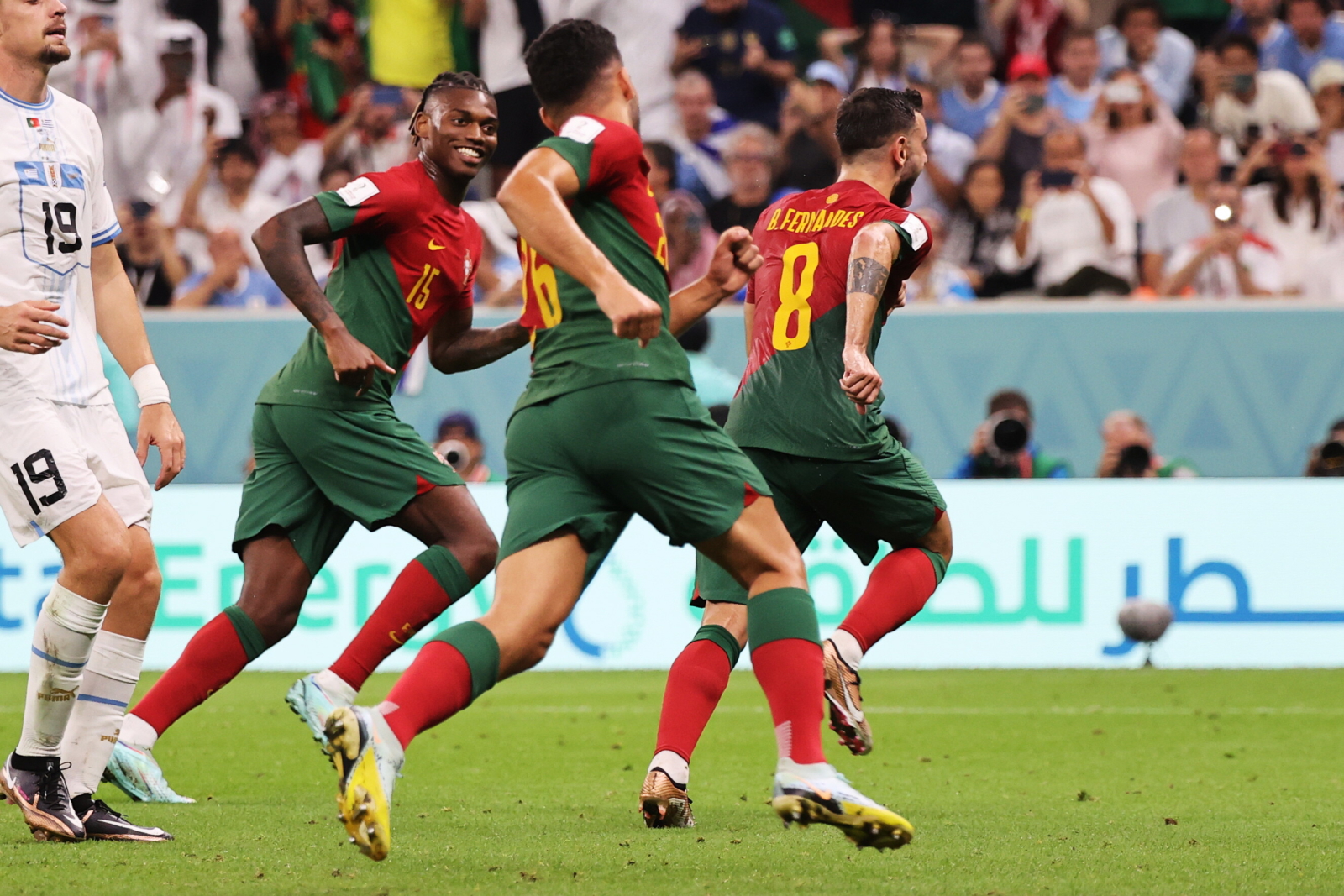 Słodka zemsta. Portugalia lepsza od Urugwaju w hicie - WP SportoweFakty