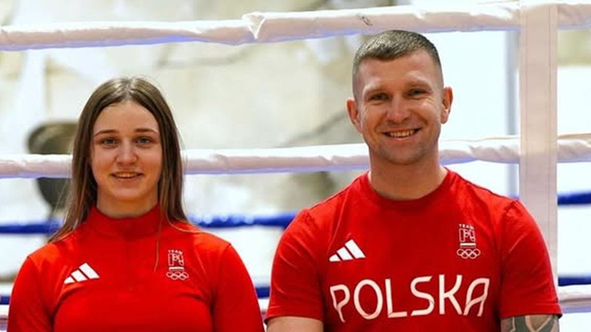 Szeremeta w świecie polityki? Tak zareagował jej trener