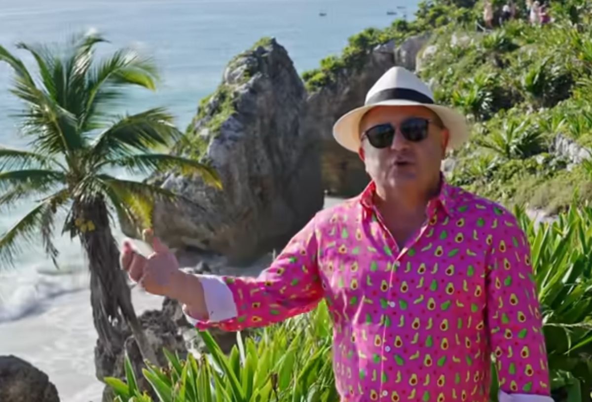 Robert Makłowicz w Meksyku. "Palące słońce i dzikie plaże" - WP Turystyka