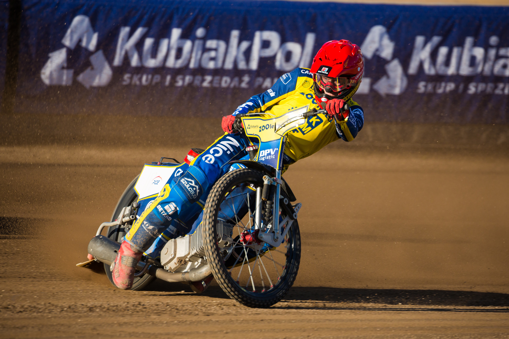 Żużel. Koncertowa jazda Maxa Fricke'a w Leicester. Bewley i Kurtz ...