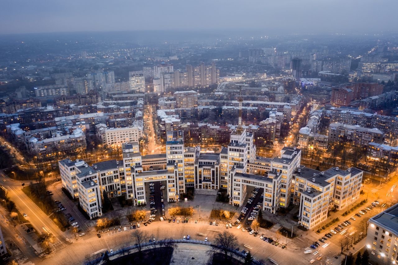 Charków – ikona socrealizmu. Jaka jest historia tego ukraińskiego ...