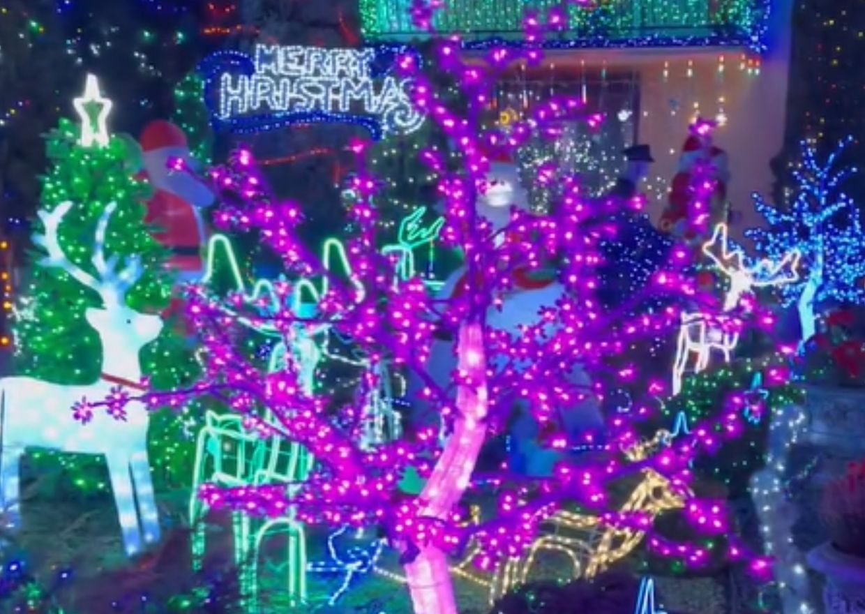 Sieradzkie Las Vegas robi wrażenie. "W tym roku przeszli samych siebie"