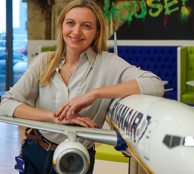 Alicja Wójcik-Gołębiowska nową country managerką Ryanair na region CEE ...
