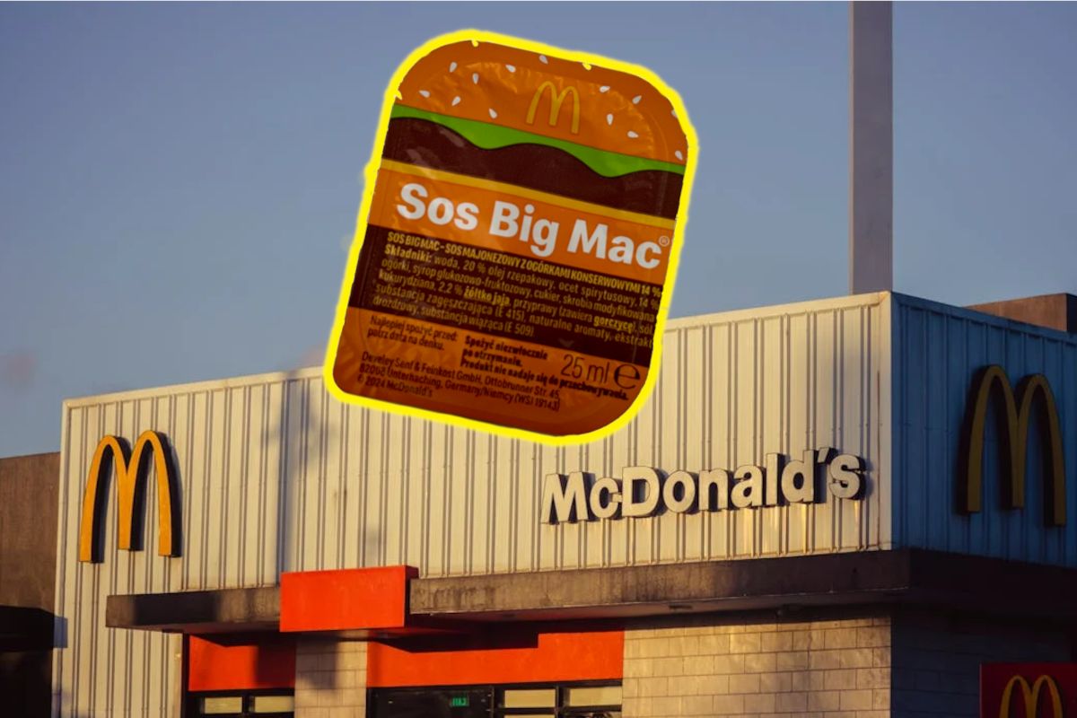 Uwielbiany sos Big Mac z McDonald's trafił do sprzedaży. Wiadomo, jaki ...