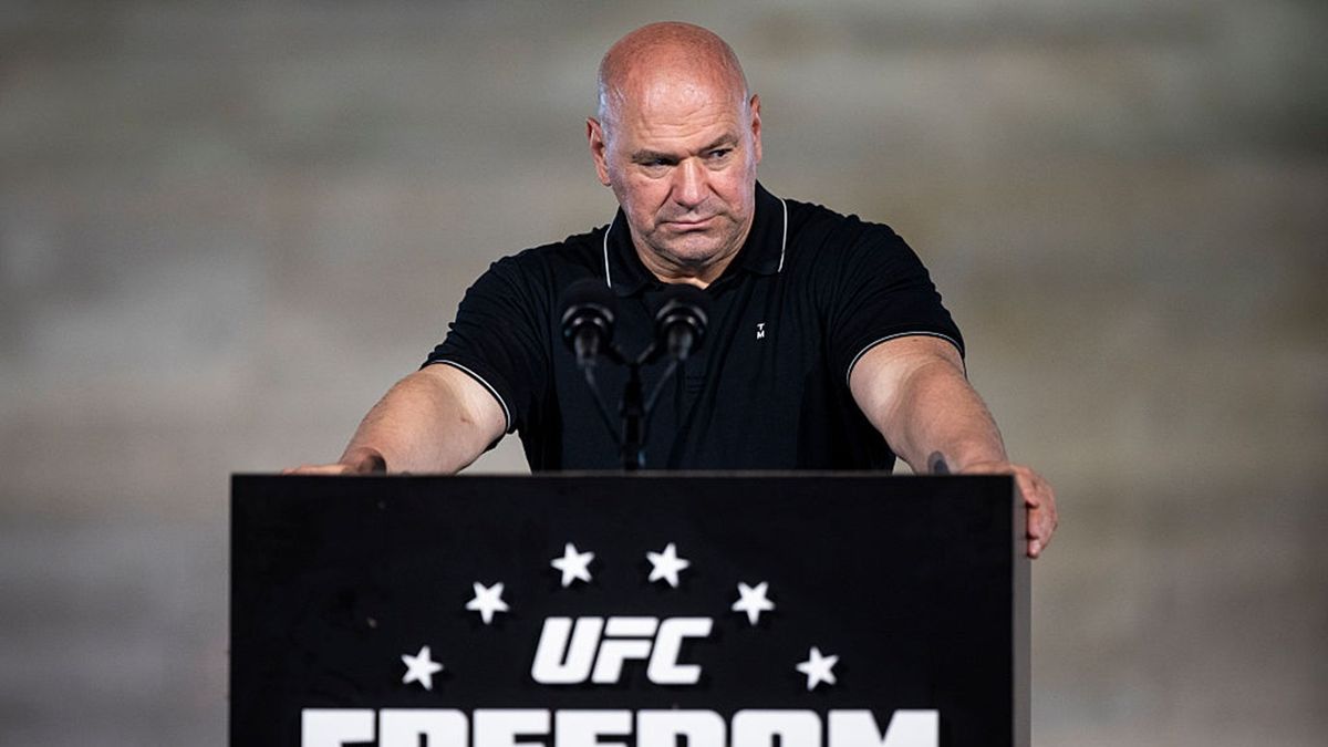"Nigdy więcej". Szef UFC kategorycznie odpowiedział na pytanie dziennikarza