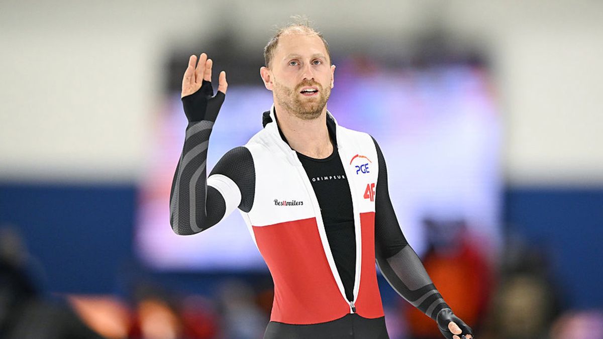 Polak się nie zatrzymuje! Rekord i kolejny medal