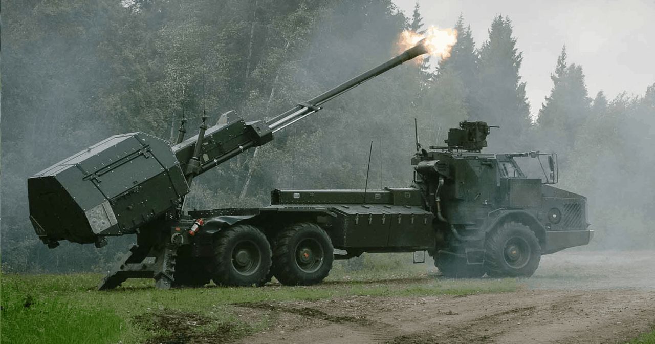 To najlepsza artyleria świata. Ukraina otrzyma ją od Szwecji To najlepsza artyleria świata. Ukraina otrzyma ją od Szwecji