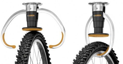 Gladiator Claw - automatyczny hak do wieszania rowerów w garażu