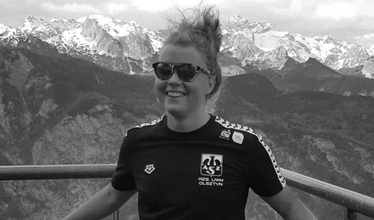 Nie żyje Justyna Burska. Miała 29 lat. Zapisała się w historii pływania ...