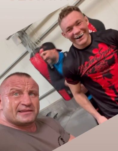 Nie uwierzysz, z kim trenował Pudzianowski. Dostał solidny wycisk