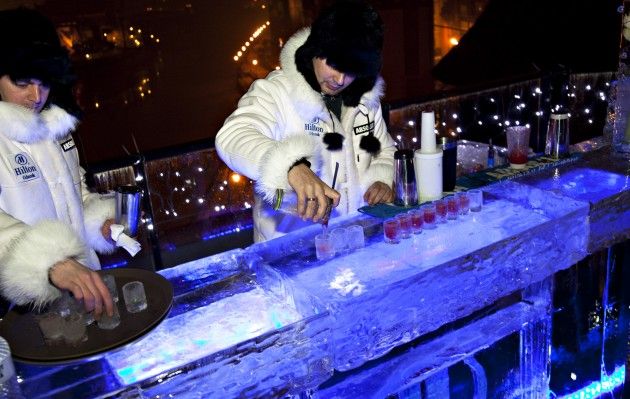 W Gdańsku otwarto Ice Bar!