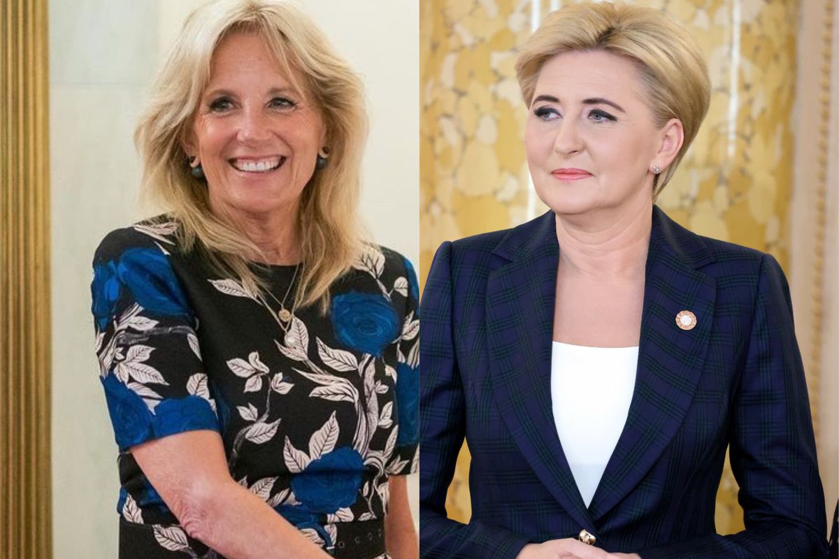 Agata Duda kontra Jill Biden. Porównujemy styl pierwszych dam - WP Kobieta