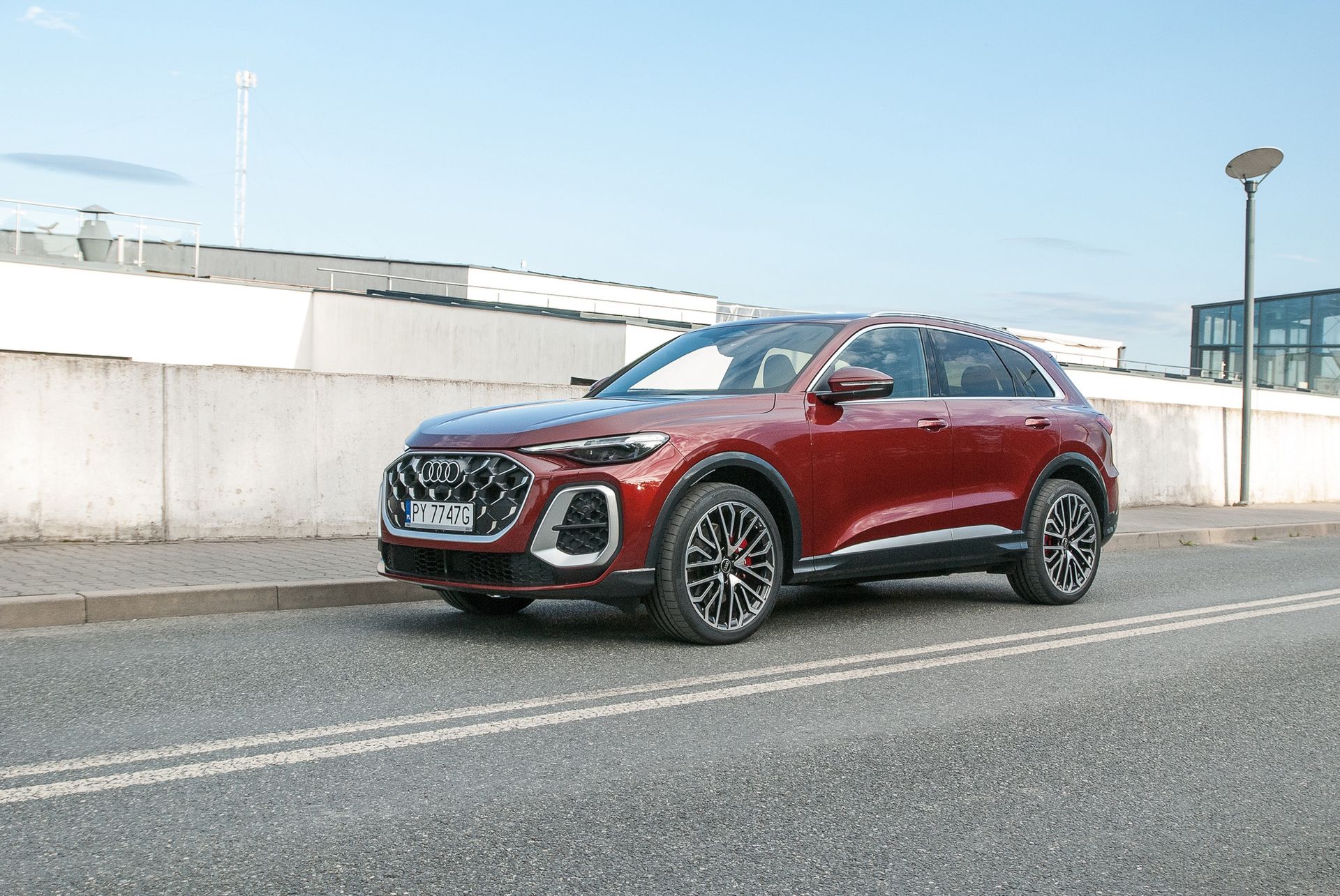 Test: Audi SQ5 - wszechstronnie nieporywający