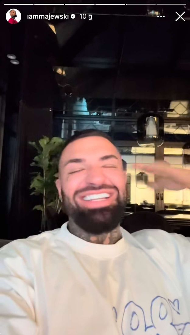 Majewski o historii imienia syna. Ujawnił miejsce jego poczęcia! - Pudelek