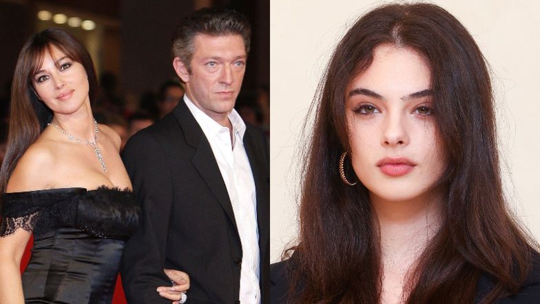Zjawiskowa córka Moniki Bellucci podbija paryski Fashion Week - Pudelek Zjawiskowa córka Moniki Bellucci podbija paryski Fashion Week - Pudelek
