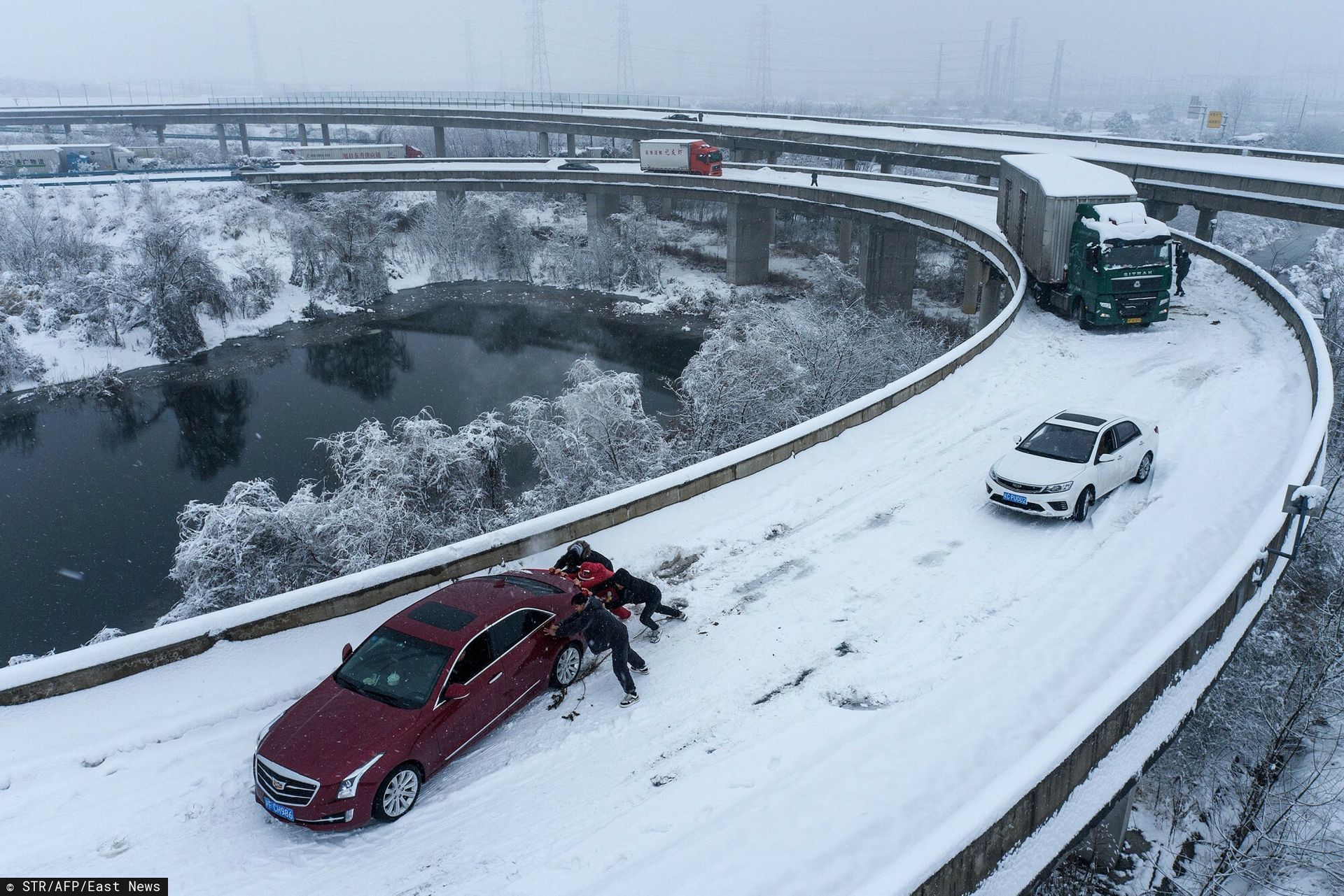 Termometry pokazały minus 52,3 stopnia. Nowy rekord zimna w mocarstwie